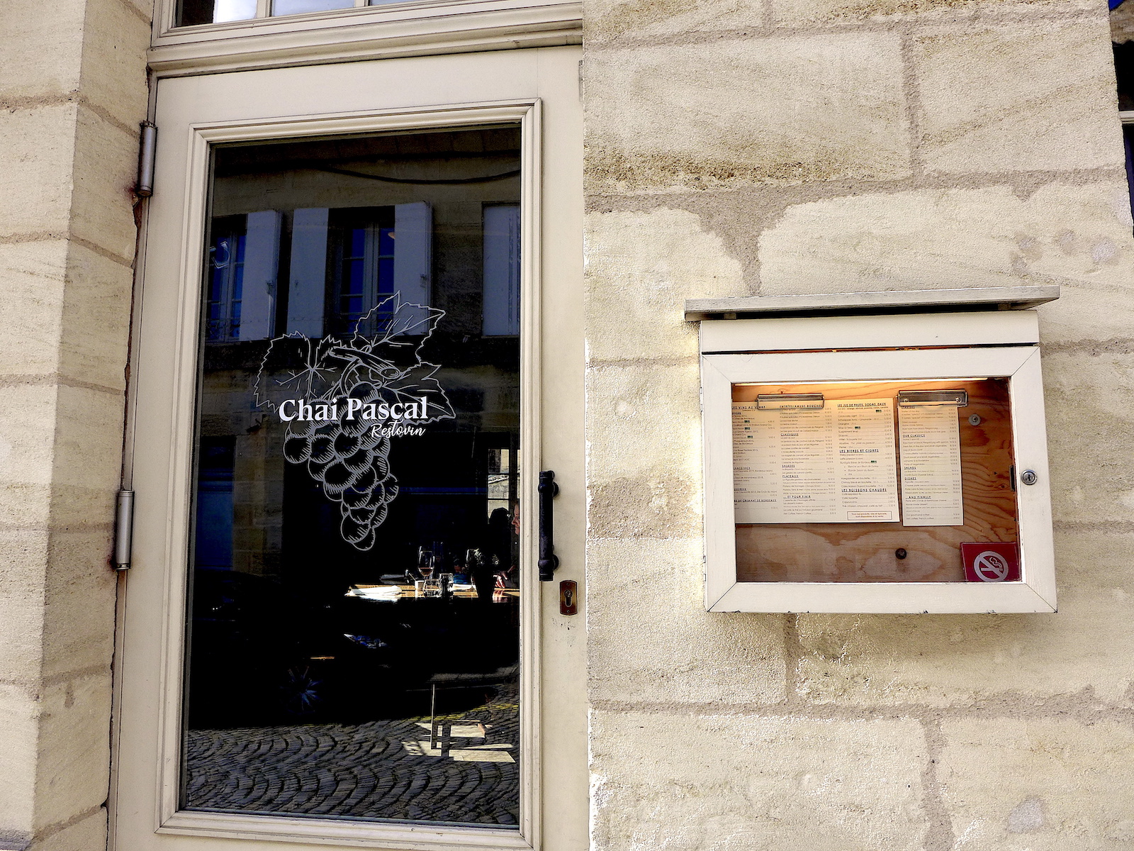 A Saint-Émilion una chai tutta da mangiare: Chai Pascal ...