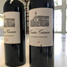 Château Canon vino - Bordeauxgraphy - Marco Tonelli